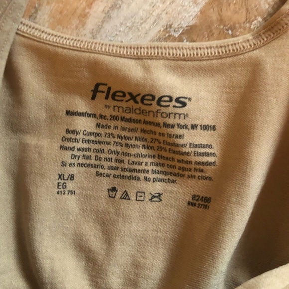Maidenform | Intimates & Sleepwear | Lot Of 2 Flexees Xl Maidenform ...